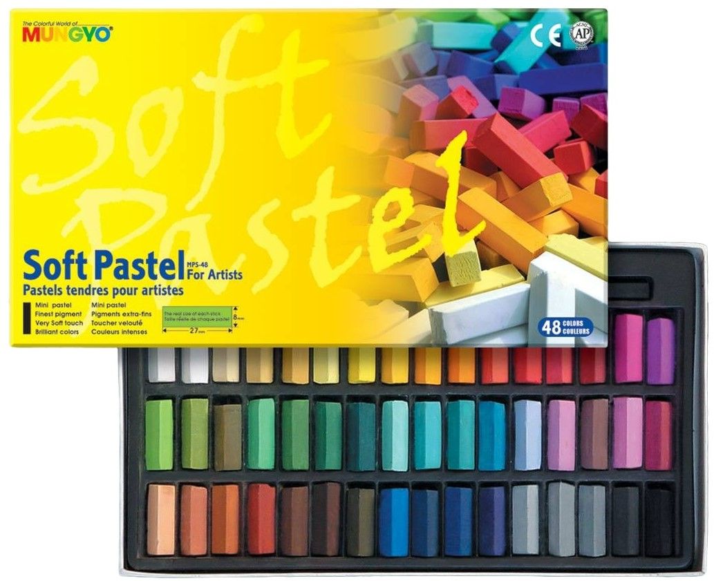 Сухи пастели Mungyo MPS - 48 броя | Ozone.bg