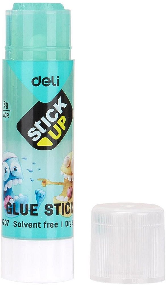 Сухо лепило Deli Stick Up - Bumpees, EA20700, 8 g, син | Ozone.bg