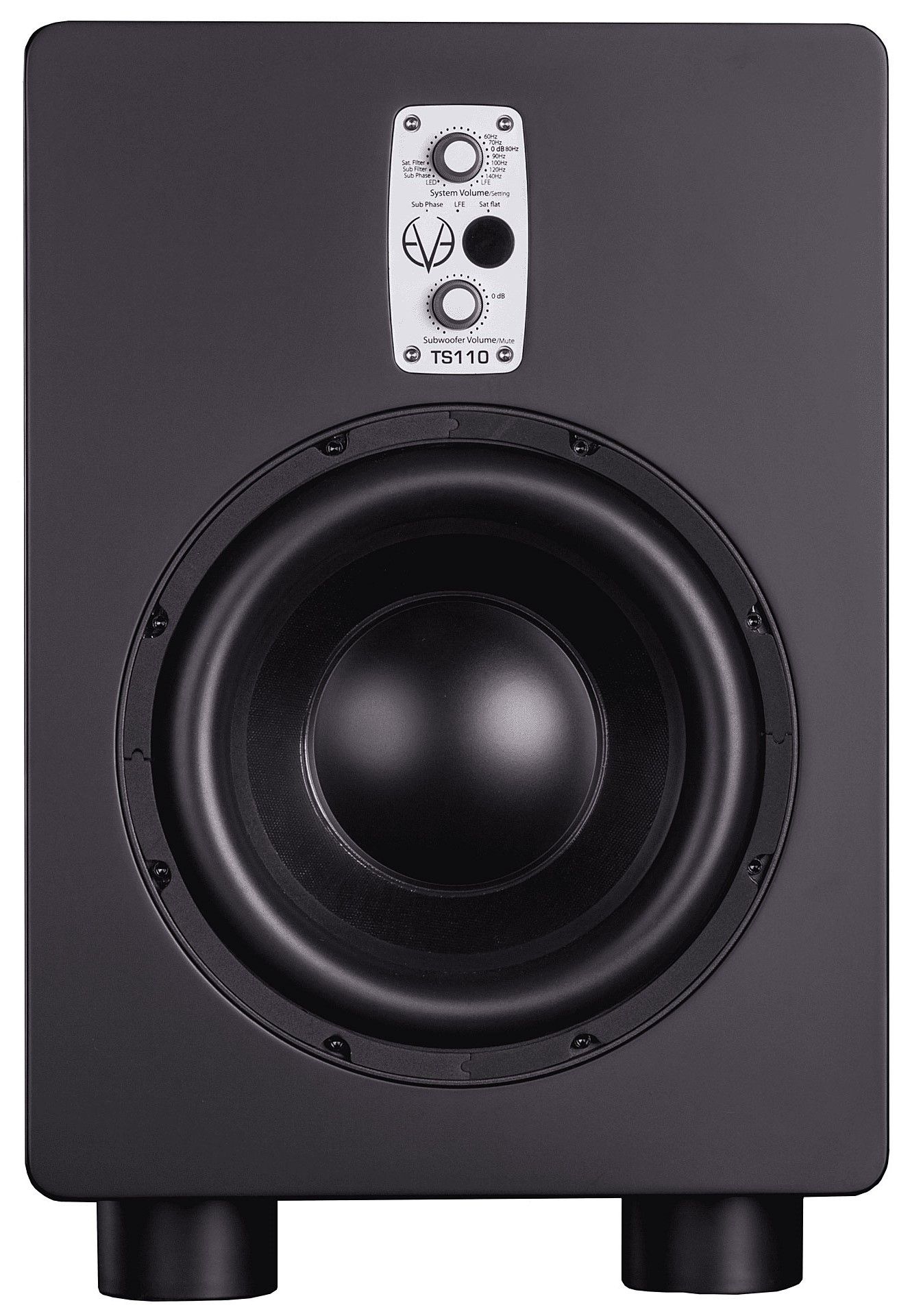Субуфер EVE Audio - TS110, черен | Ozone.bg