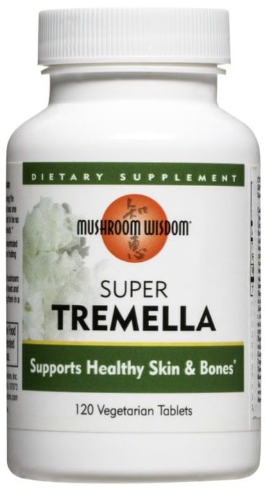 Super Tremella, 120 таблетки, Mushroom Wisdom | Ozone.bg