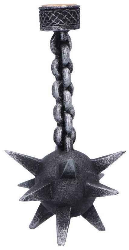 Свещник Nemesis Now Adult: Gothic - Meteor Hammer, 17 cm | Ozone.bg