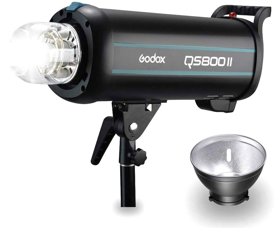 Светкавица Godox - QS-800 II, 800Ws, черна | Ozone.bg
