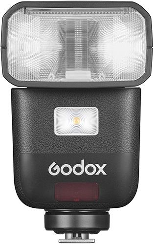 Светкавица Godox - V480S, за Sony, черна | Ozone.bg