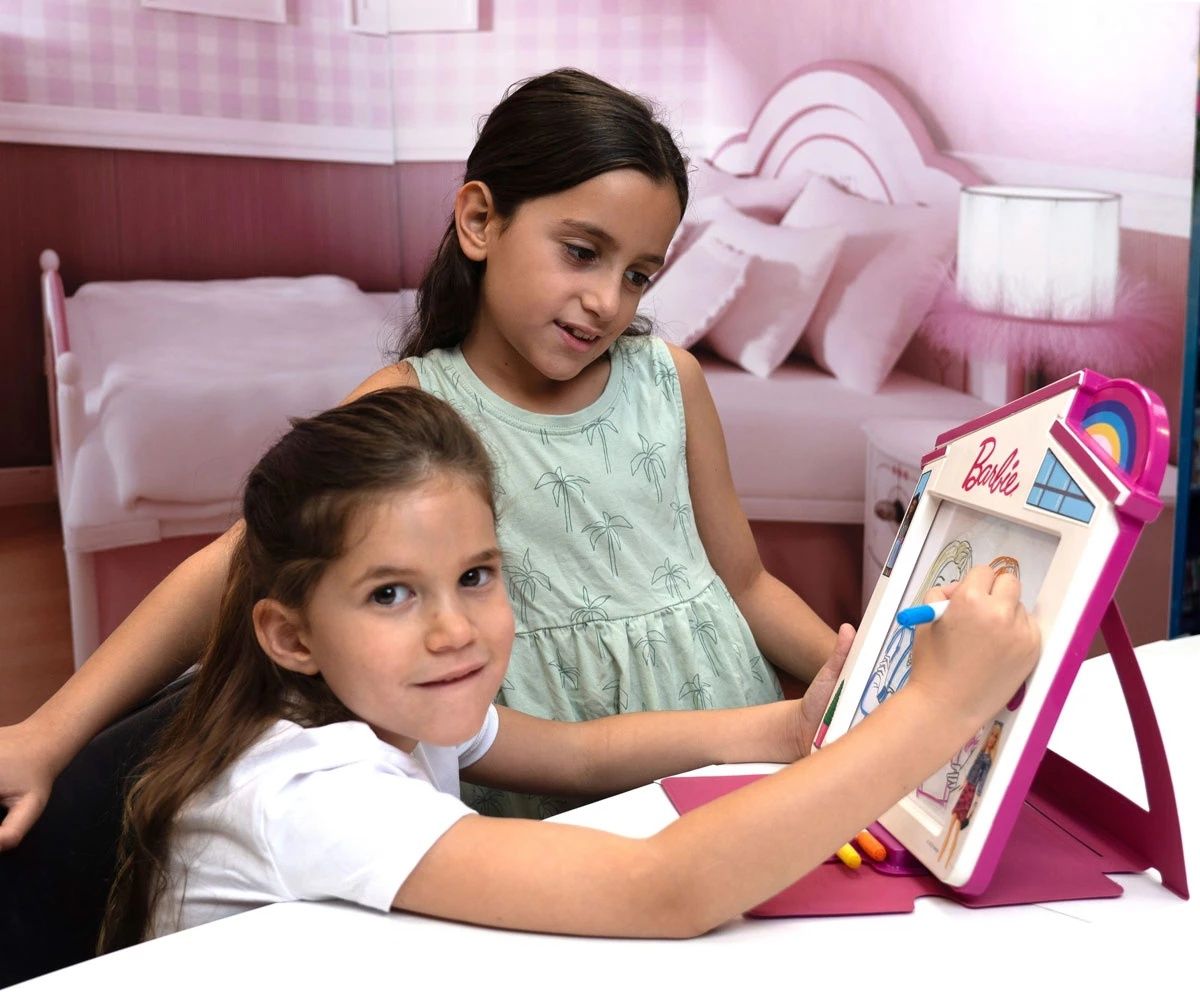 Светеща дъска за рисуване AM-AV - Premium Glow Pad Barbie | Отлична ...