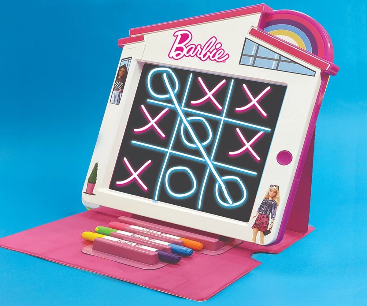 Светеща дъска за рисуване AM-AV - Premium Glow Pad Barbie | Отлична ...
