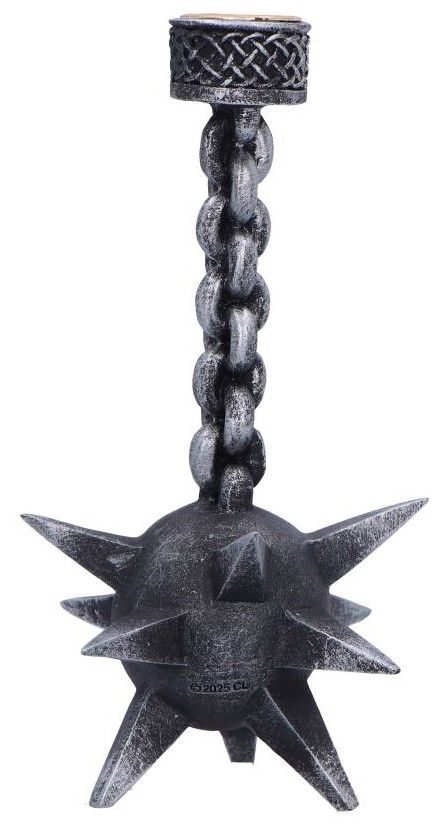 Свещник Nemesis Now Adult: Gothic - Meteor Hammer, 17 cm | Ozone.bg