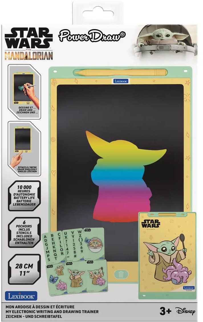 Таблет за рисуване Lexibook - Star Wars, 11'' | Отлична цена | Ozone.bg