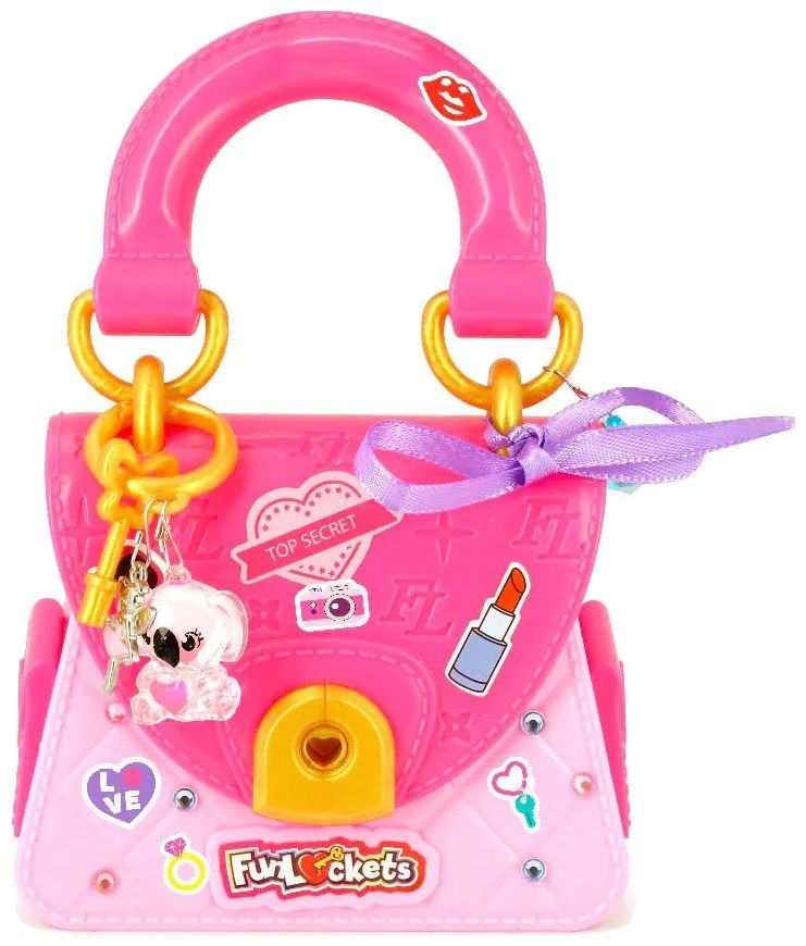 Тайна чантичка Funlockets | Отлична цена | Ozone.bg