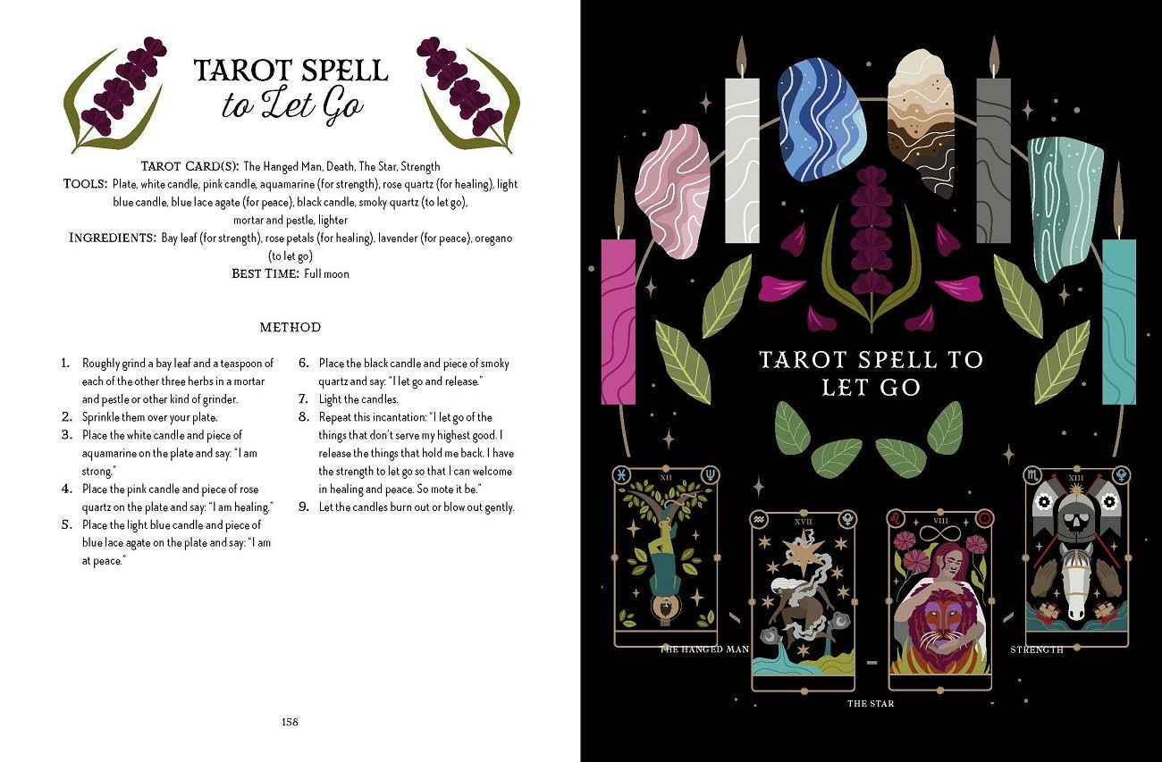 Tarot Magick: Discover yourself through tarot. Learn about the magick ...