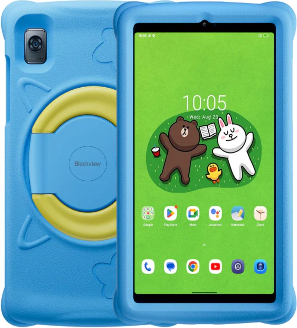 Таблет Blackview - Tab 60 Kids, LTE, 8.68'', 4GB/128GB, син | Ozone.bg