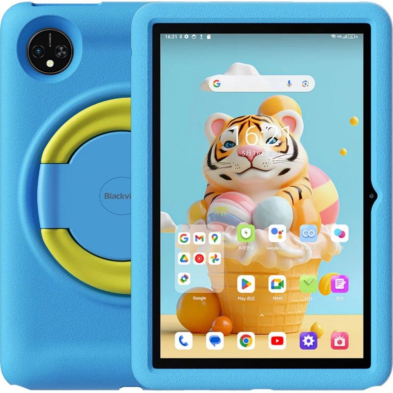 Таблет Blackview - Tab 80 Kids, 10.1'', 4GB/64GB, Fantasy Blue | Ozone.bg