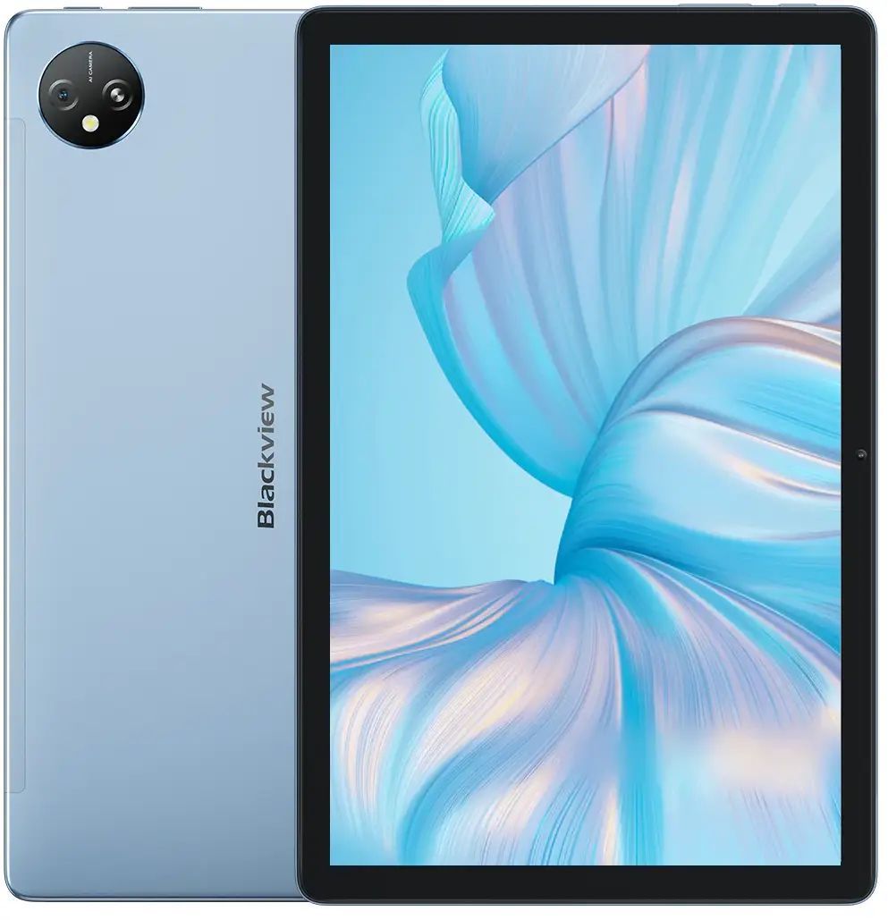 Таблет Blackview - BVTAB80-G, 10.1'', 4GB/64GB, LTE, Misty Blue | Ozone.bg