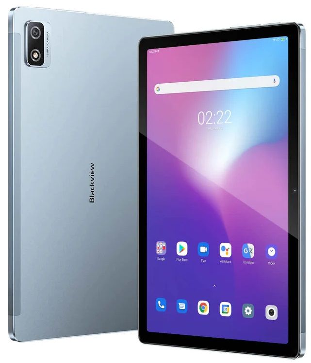 Таблет Blackview - Tab 12, LTE, 10.1'', 4GB/64GB, Blue | Ozone.bg