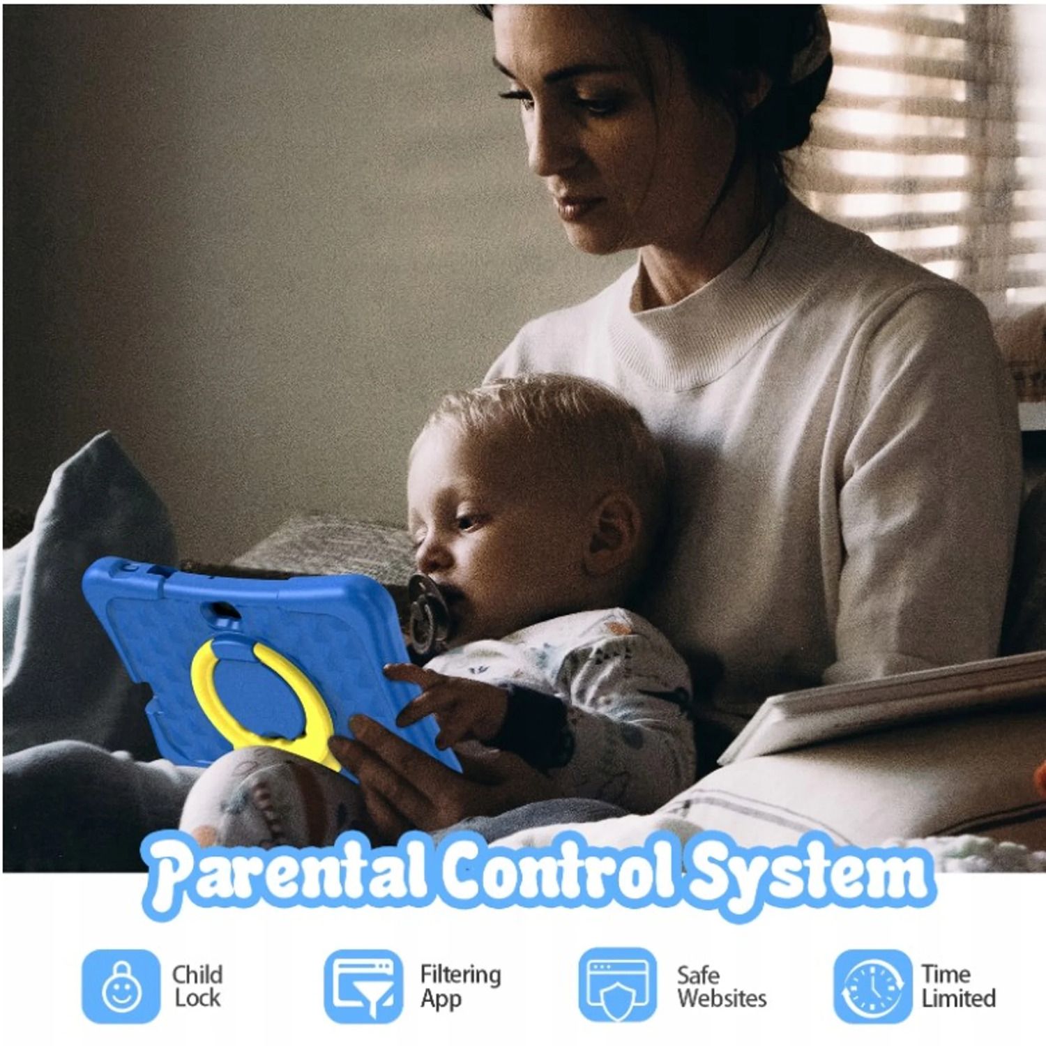 Таблет Pritom - K7 Pro, Wi-Fi, 7'', 4GB/32GB, син | Ozone.bg