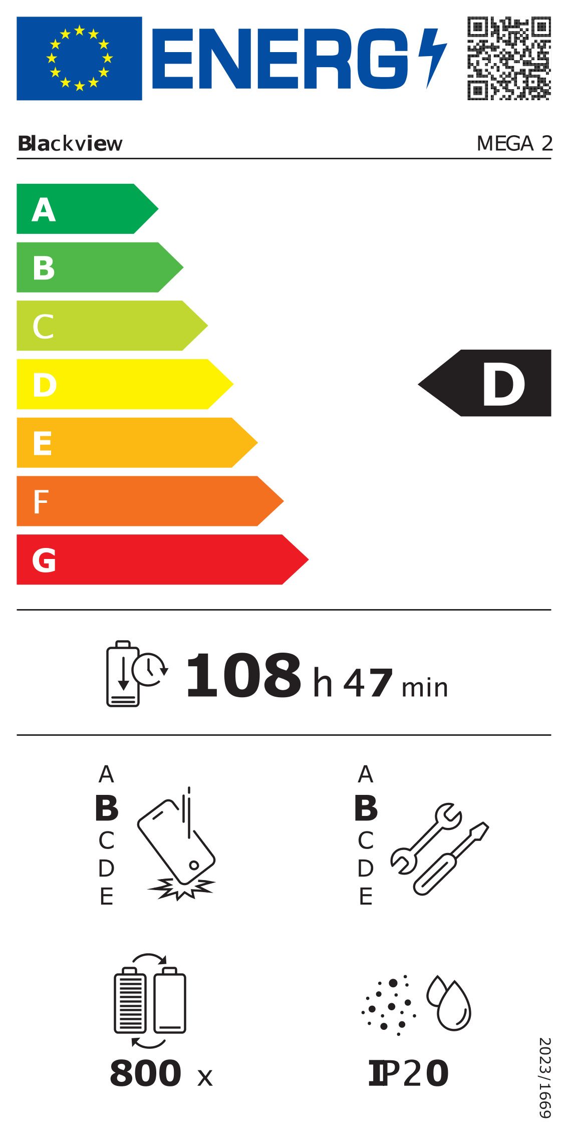 Таблет Blackview - Mega 2 Wi-Fi Tab, 12'', 12GB/256GB, Celestial Grey ...