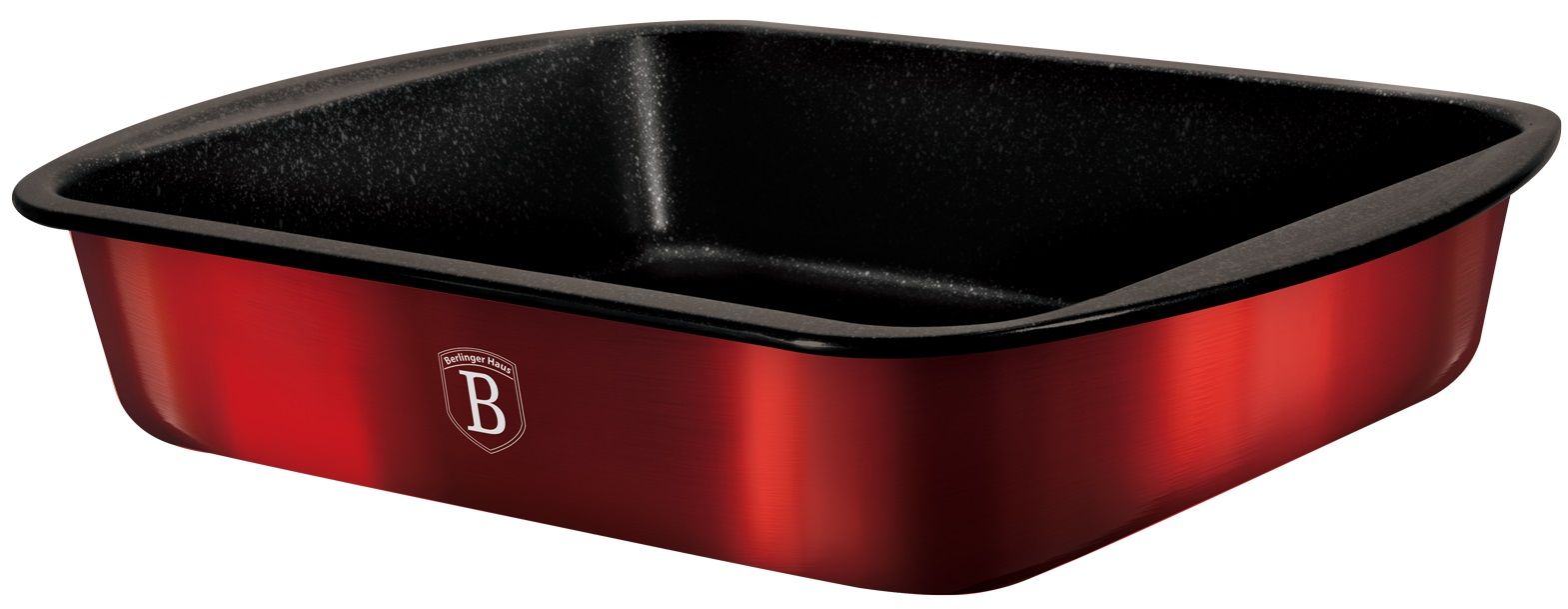 Тава Berlinger Haus - Metallic Line Burgundy Edition, 29.5 х 26.5 cm | Ozone.bg