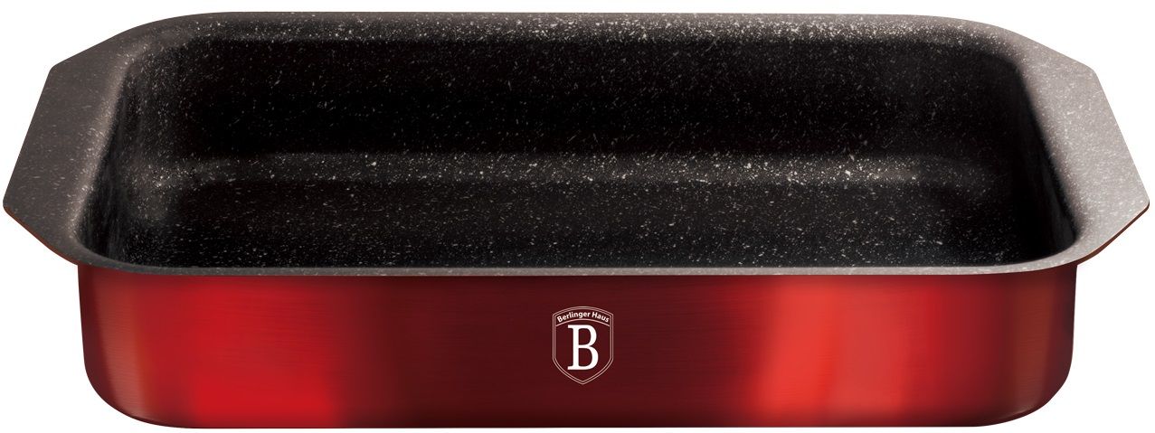 Тава Berlinger Haus - Metallic Line Burgundy Edition, 29.5 х 26.5 cm | Ozone.bg