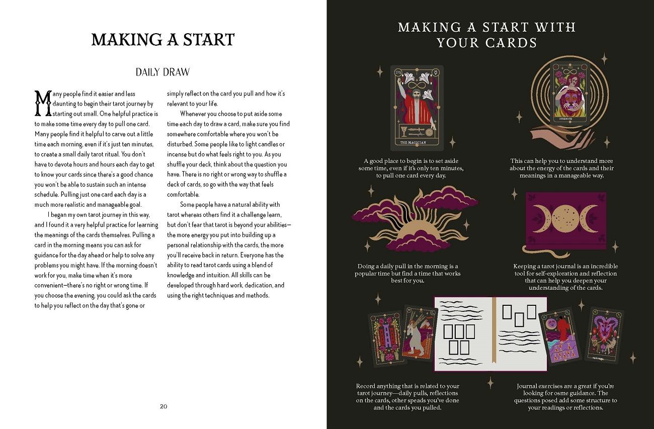 Tarot Magick: Discover yourself through tarot. Learn about the magick ...