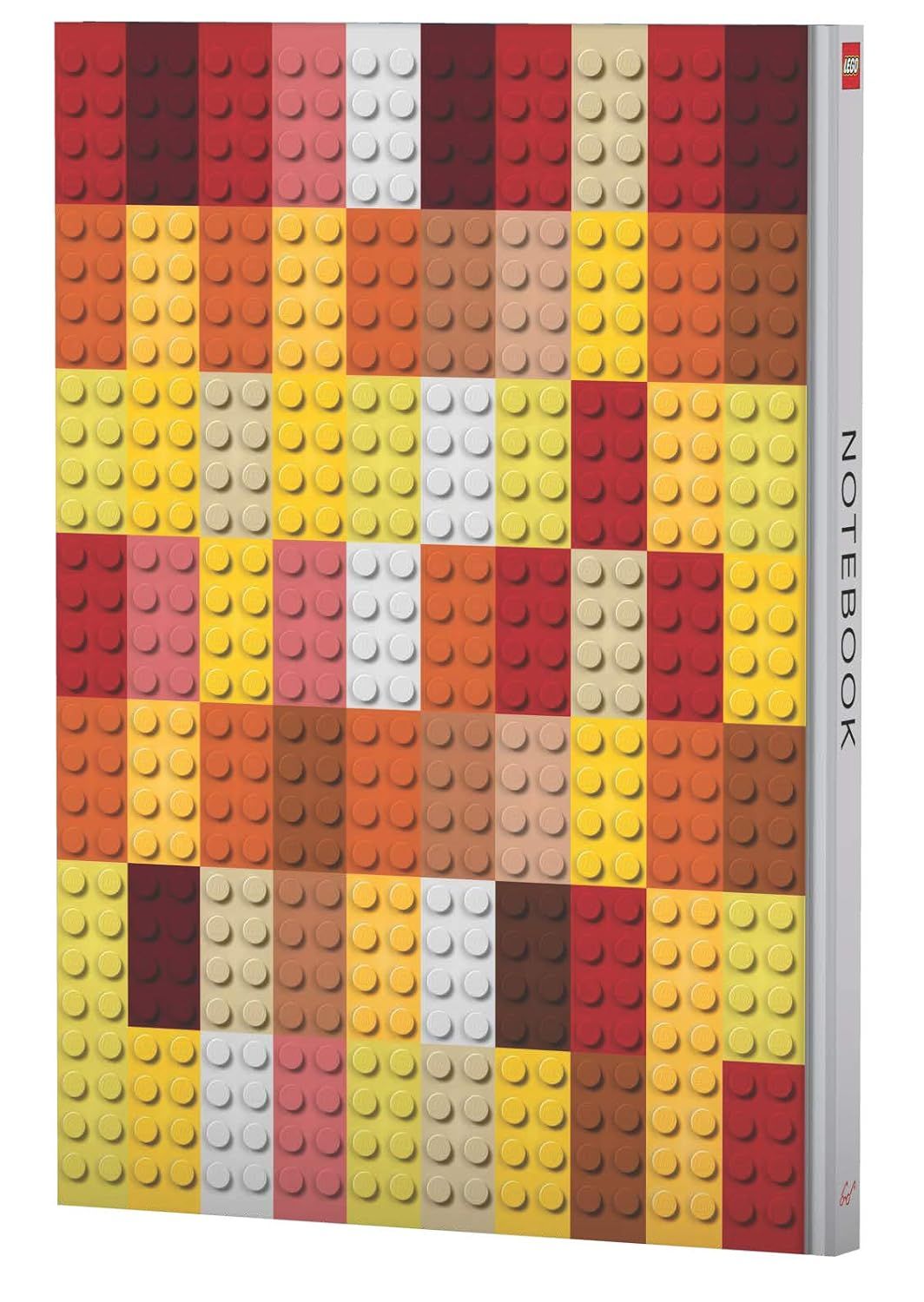 Тефтер Chronicle Books Lego - Brick, 72 листа | Ozone.bg