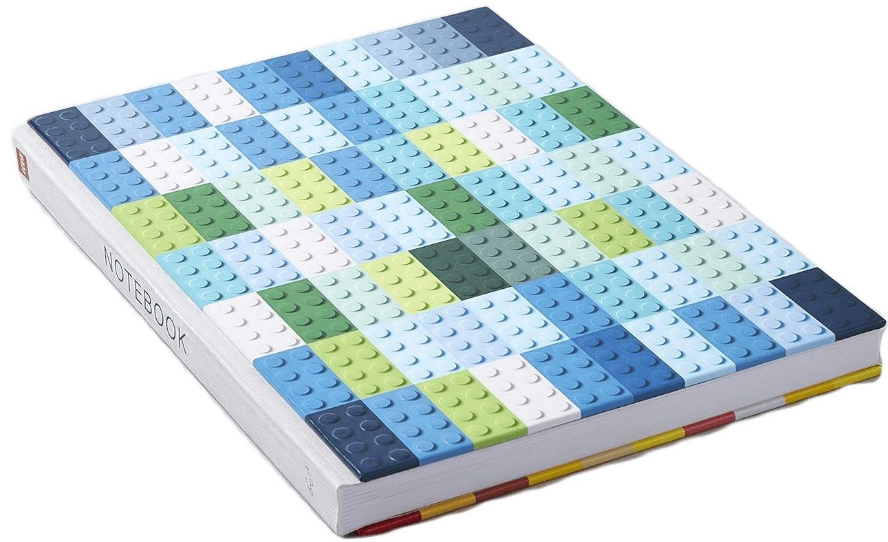 Тефтер Chronicle Books Lego - Brick, 72 листа | Ozone.bg