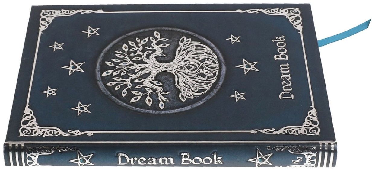 Тефтер Nemesis Now Adult: Dream Book - Embossed Tree of Life, формат A5 ...