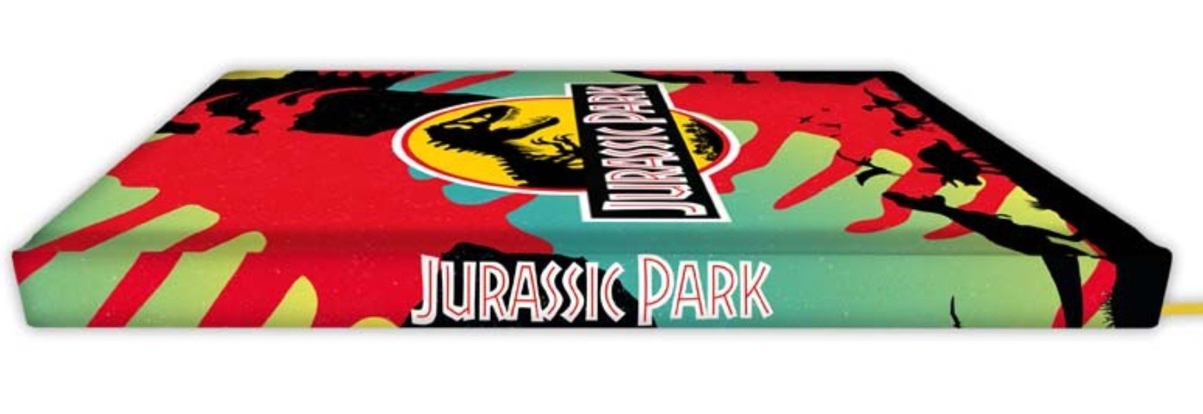 Тефтер ABYstyle Movies: Jurassic Park - Dinosaur Kingdom, формат A5 ...
