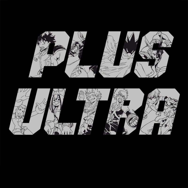 Тениска ABYstyle Animation: My Hero Academia - Plus Ultra | Ozone.bg