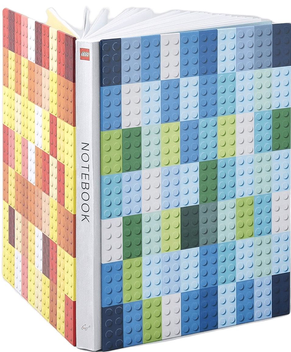 Тефтер Chronicle Books Lego - Brick, 72 листа | Ozone.bg