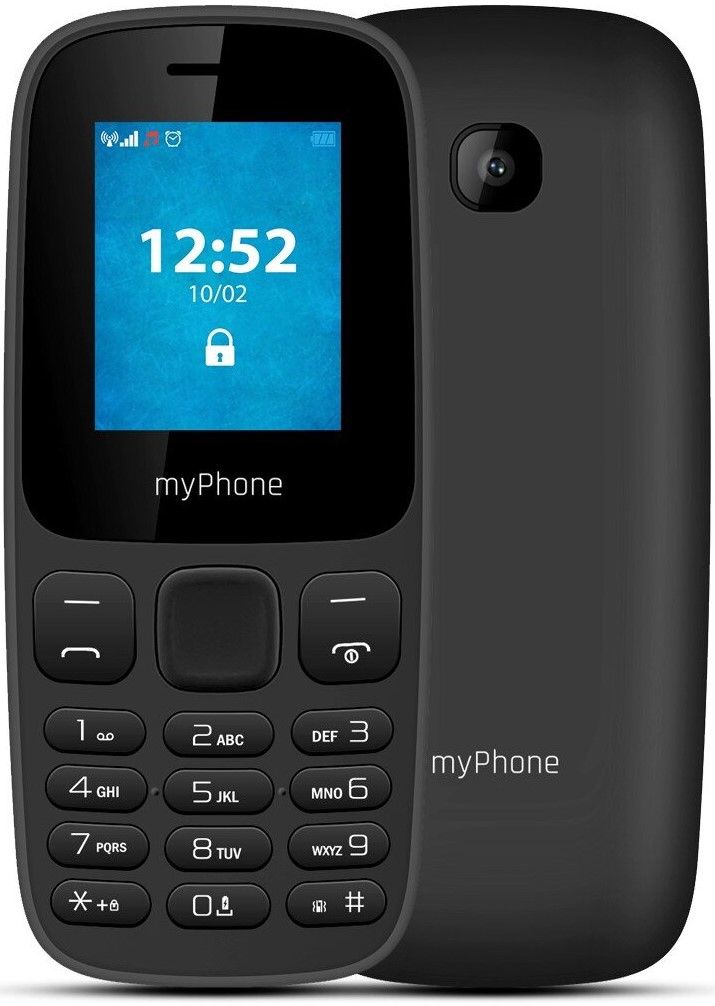 Мобилен телефон myPhone - 3330, 1.77 ", 32MB, черен | Ozone.bg