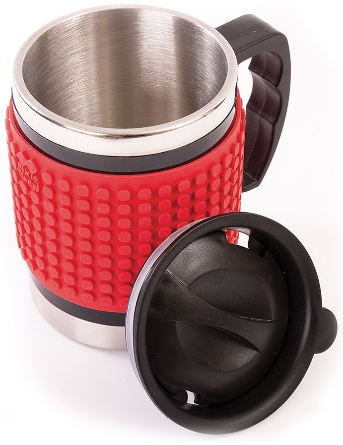 Термочаша Pixie Crew - Червена, 400 ml | Ozone.bg