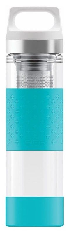 Термос Sigg Hot & Cold Glass Wmb Aqua - 400 ml | Ozone.bg