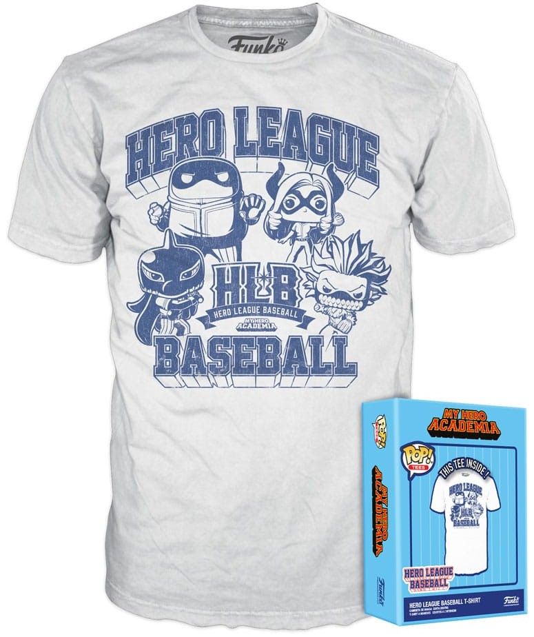 Тениска Funko POP! Animation: My Hero Academia - Baseball League | Ozone.bg
