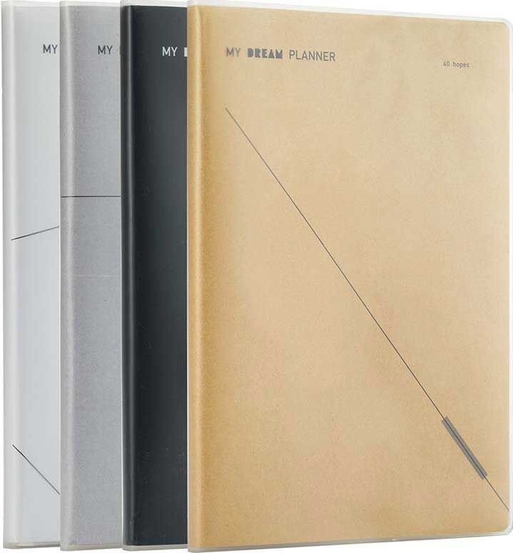 Тетрадка Deli - EN324, B5, 96 листа, широки редове, асортимент | Ozone.bg