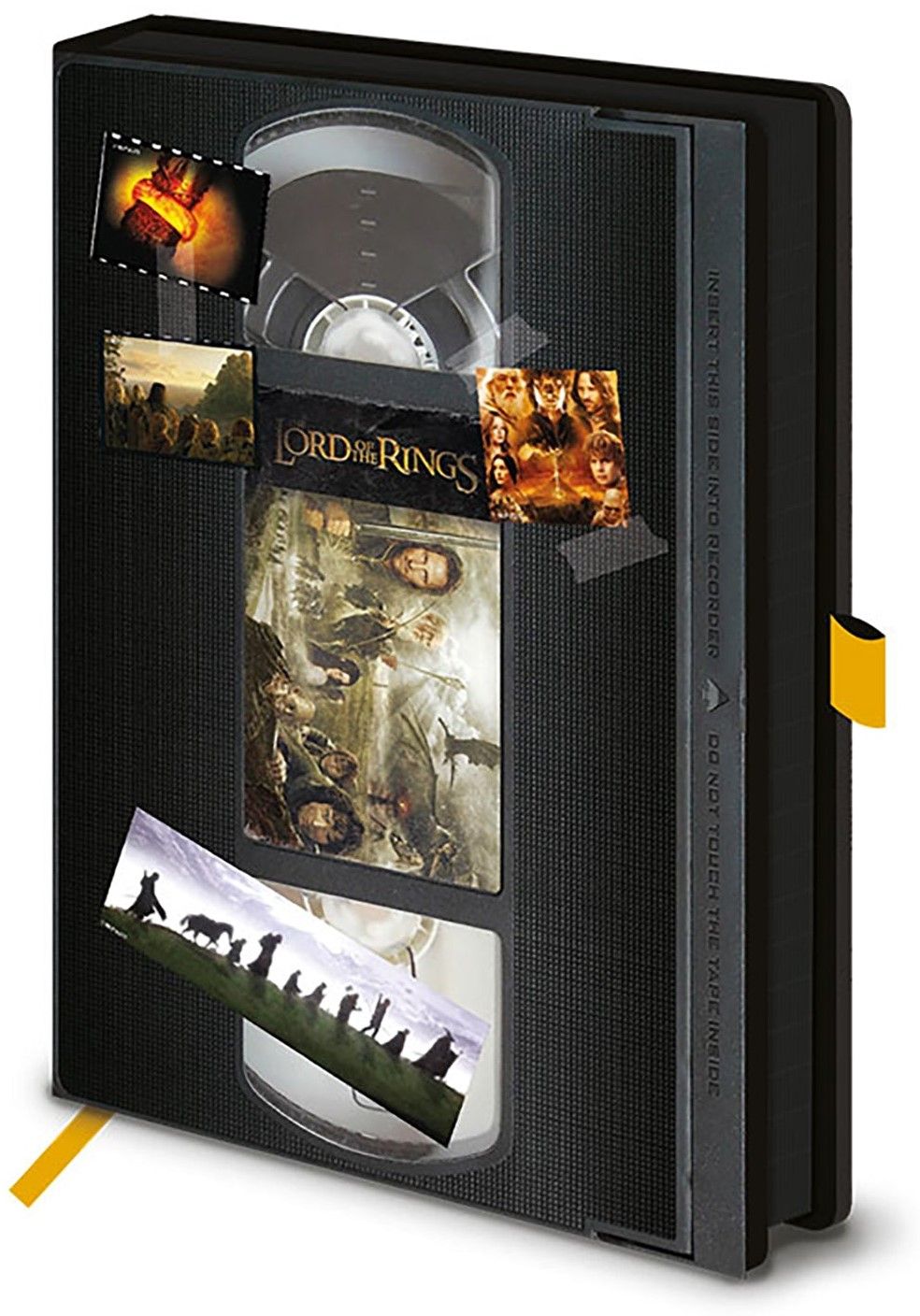 Тефтер Pyramid Movies: The Lord of the Rings - VHS, формат A5 | Ozone.bg