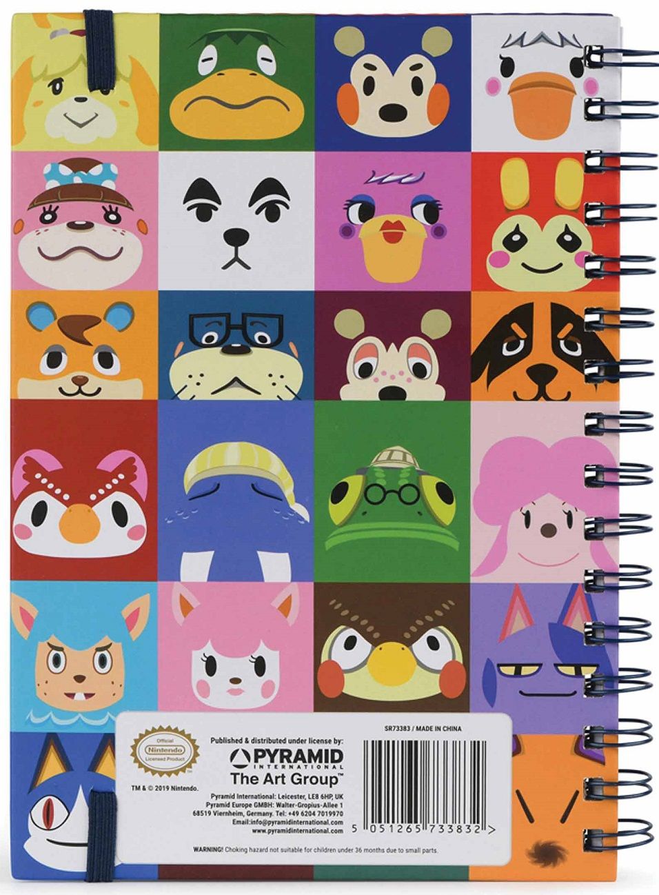 Тефтер Pyramid Games: Animal Crossing - Villager Square | Ozone.bg