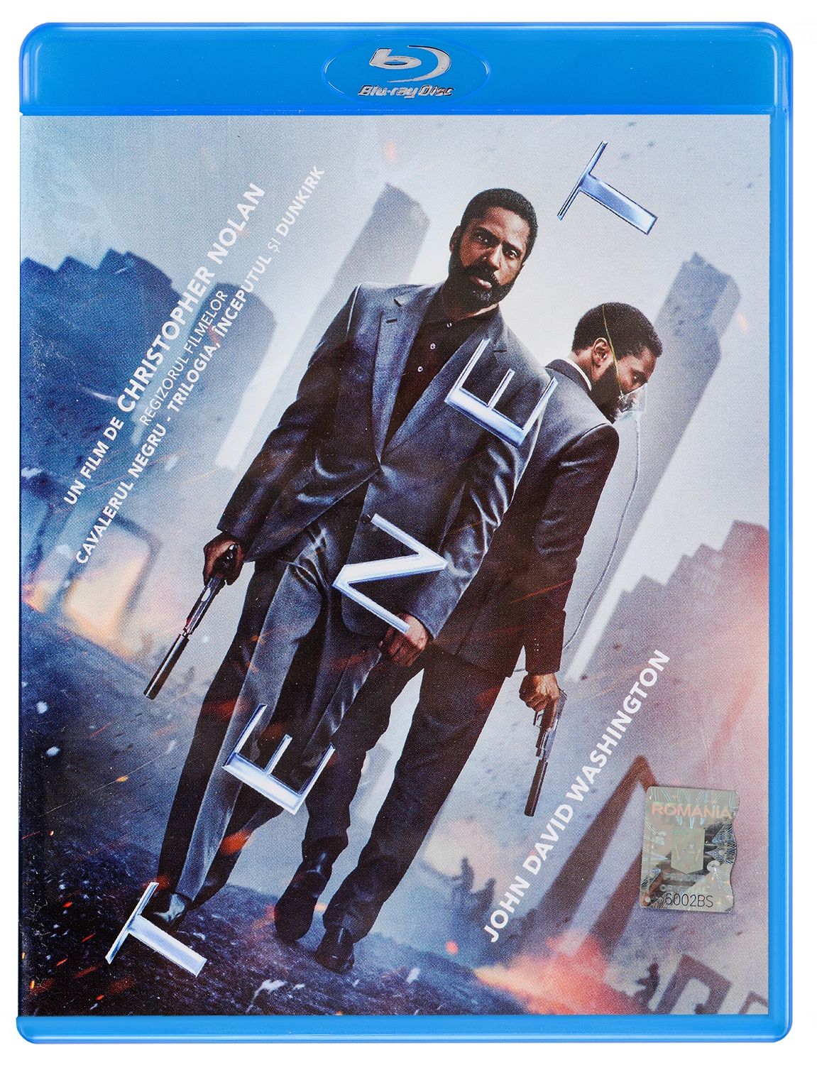 Тенет (Blu-Ray) | 2020 | Добра цена | Ozone.bg