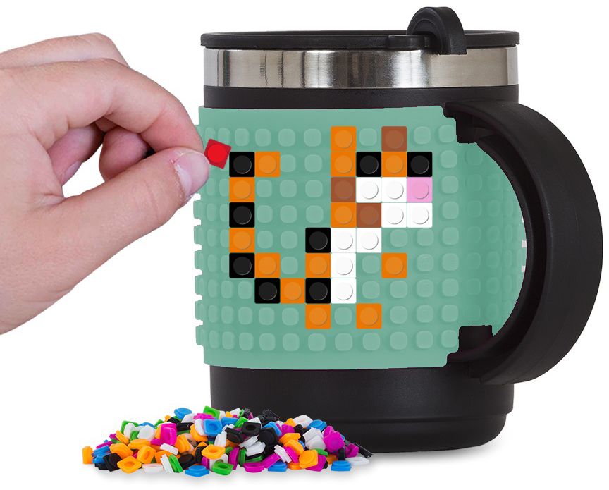 Термочаша Pixie Crew - GITD, 400 ml | Ozone.bg