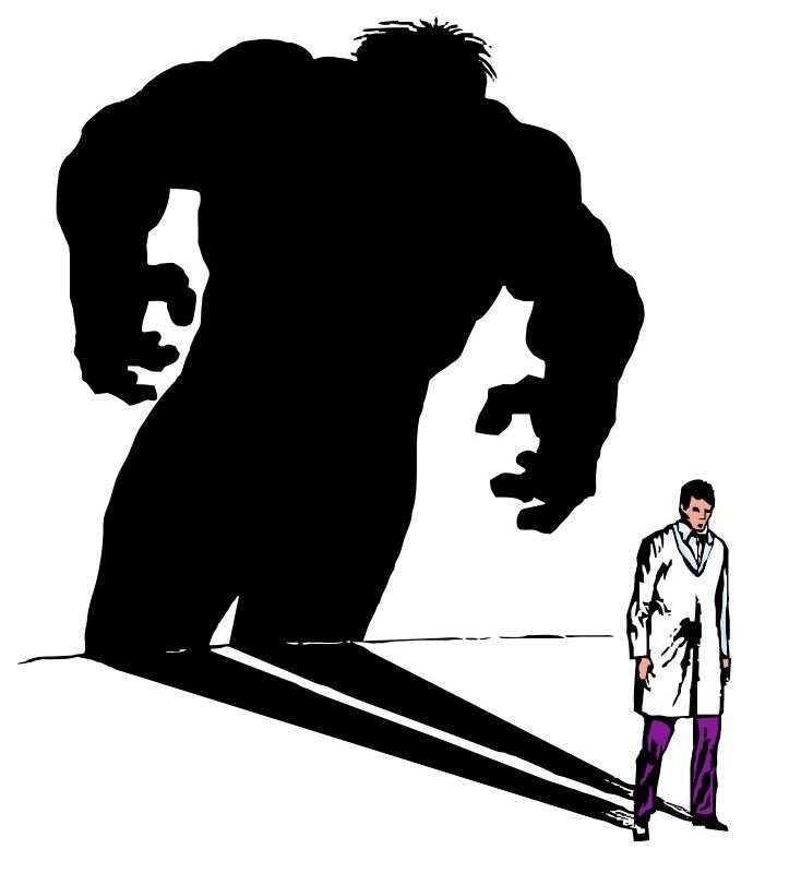 Тениска ABYstyle Marvel: Hulk - Shadow, L (разопакована) | Ozone.bg