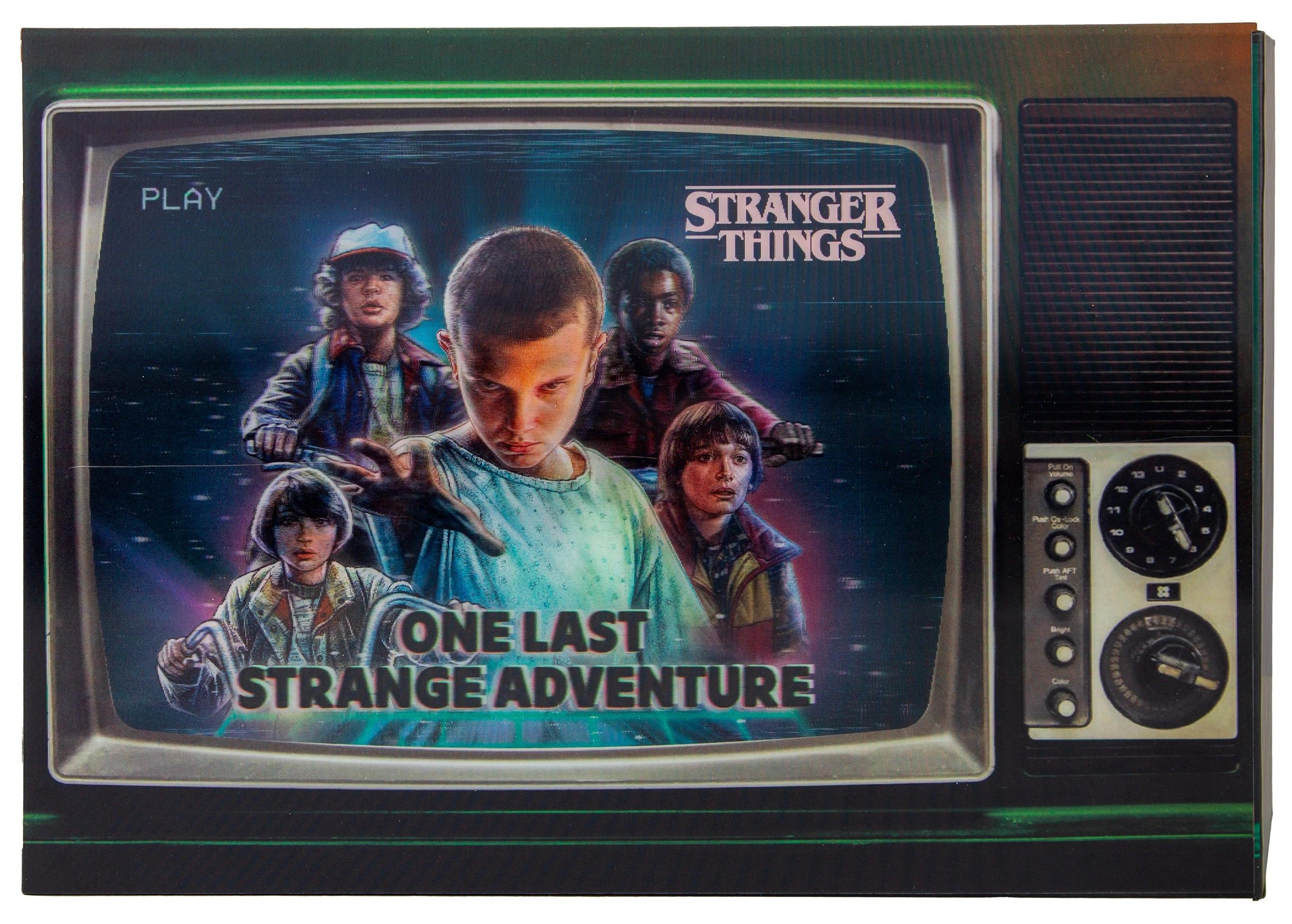 Тематичен календар CineReplicas Television: Stranger Things - Stranger ...