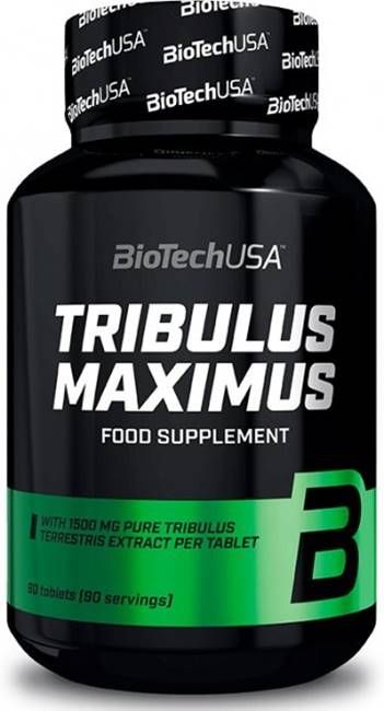 Tribulus Maximus, 90 таблетки, BioTech USA | Ozone.bg