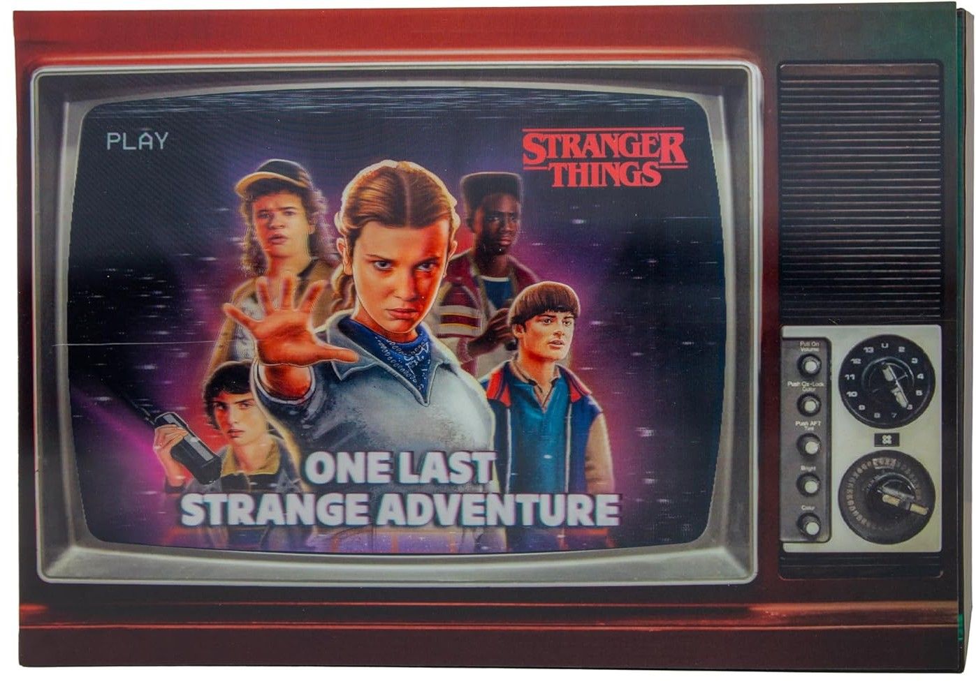 Тематичен календар CineReplicas Television: Stranger Things - Stranger ...