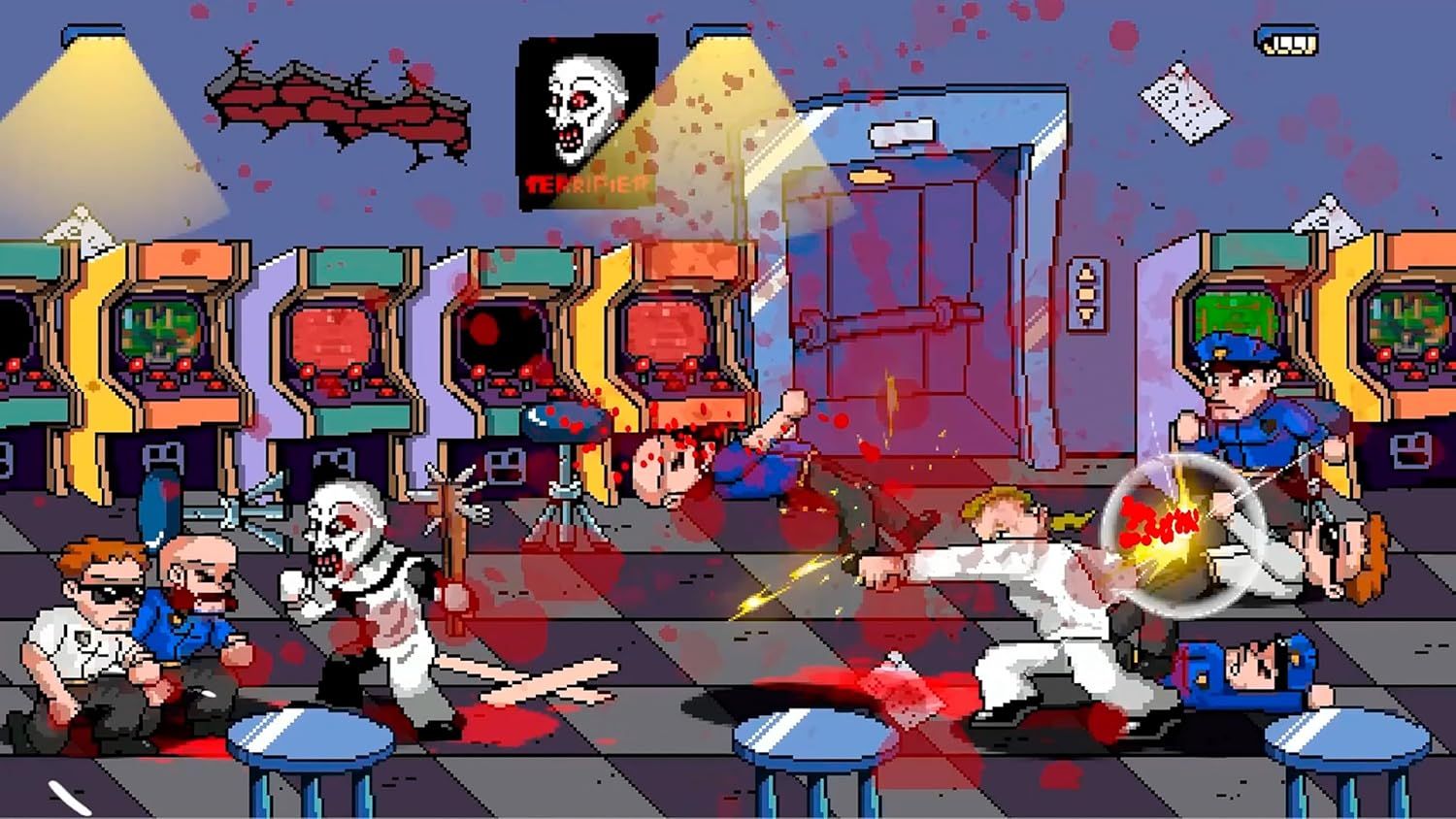 Terrifier: The ARTcade Game (PS5) | Ozone.bg