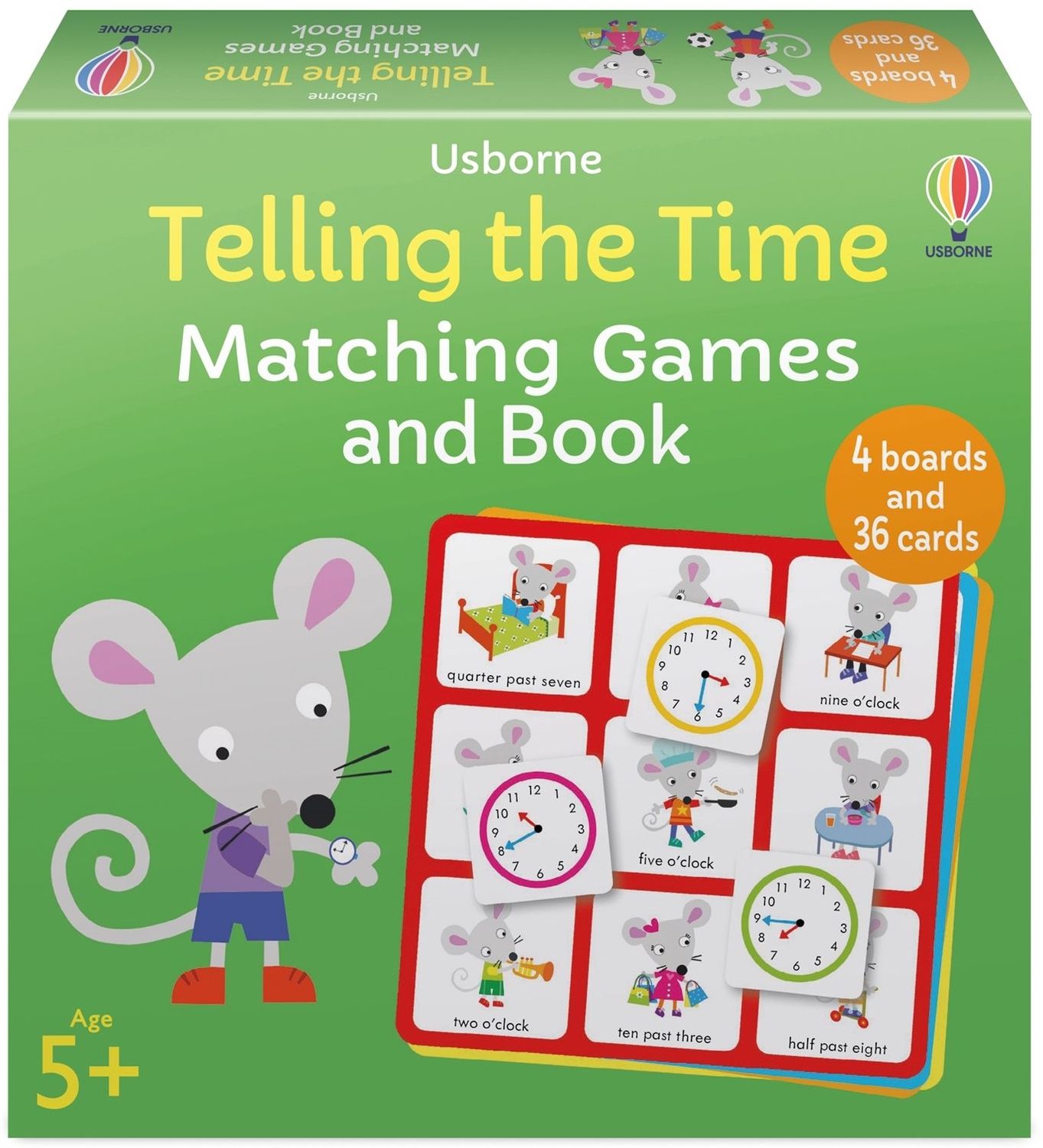 Telling the Time: Matching Games and Book | Кейт Нолан | Цена | Ozone.bg