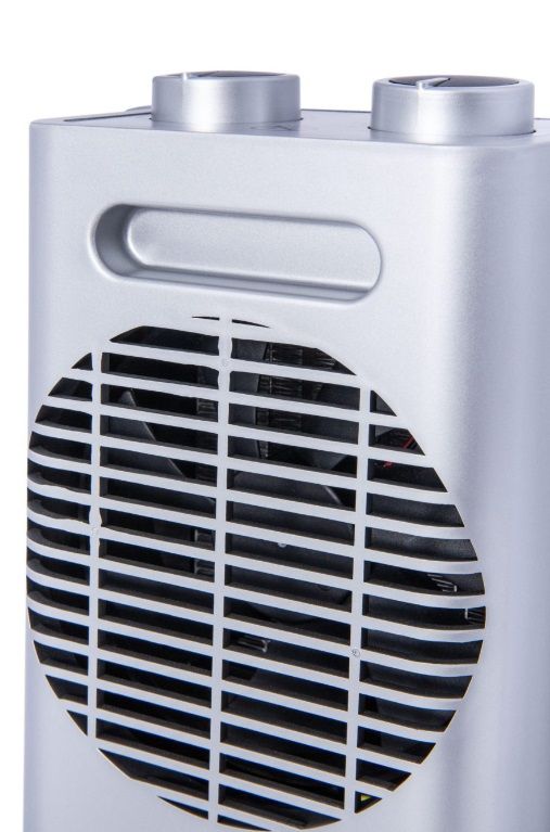 Термовентилаторна печка Rohnson - R-8063, 1500 W, сребриста/черна ...