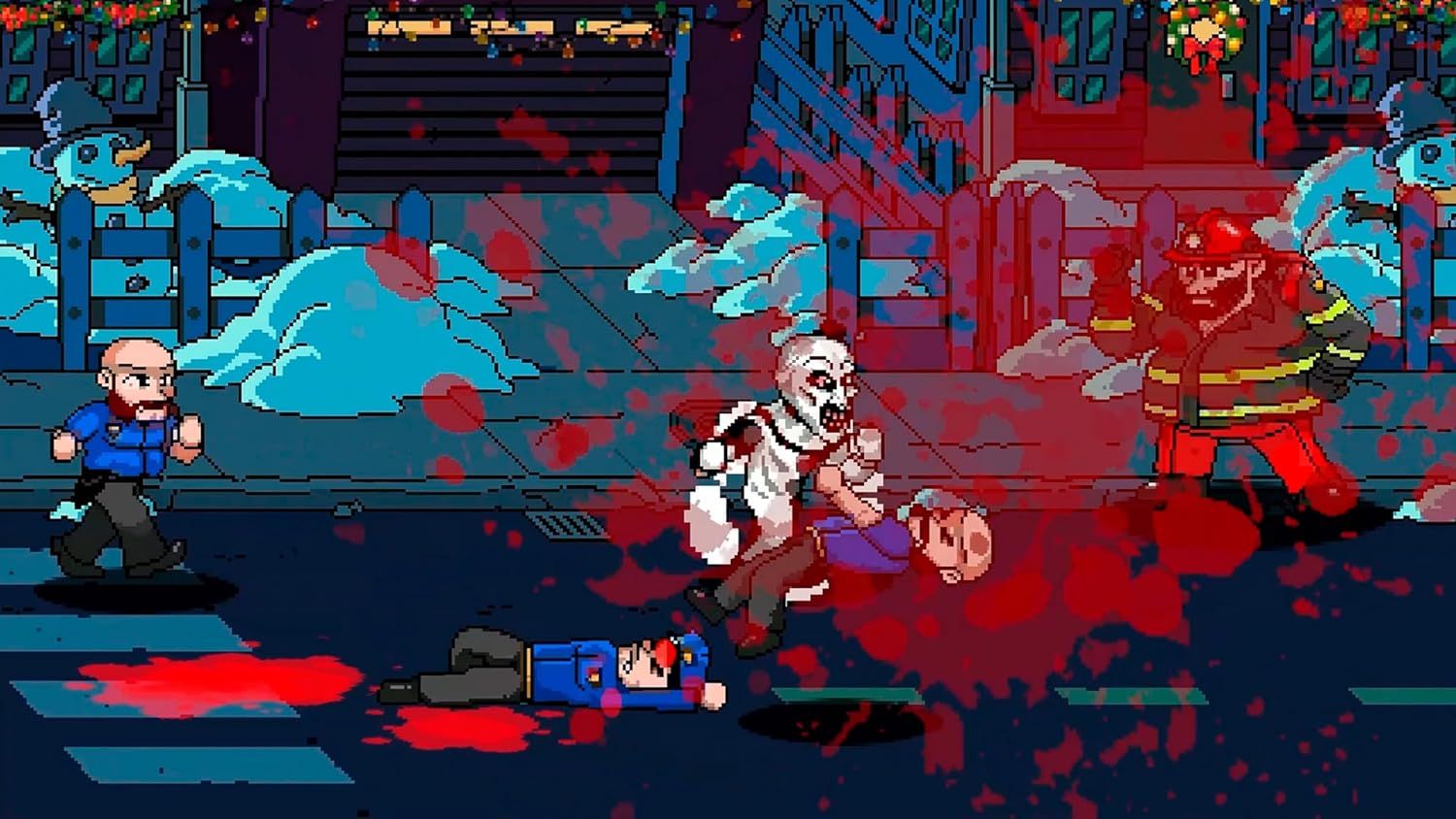 Terrifier: The ARTcade Game (Nintendo Switch) | Ozone.bg