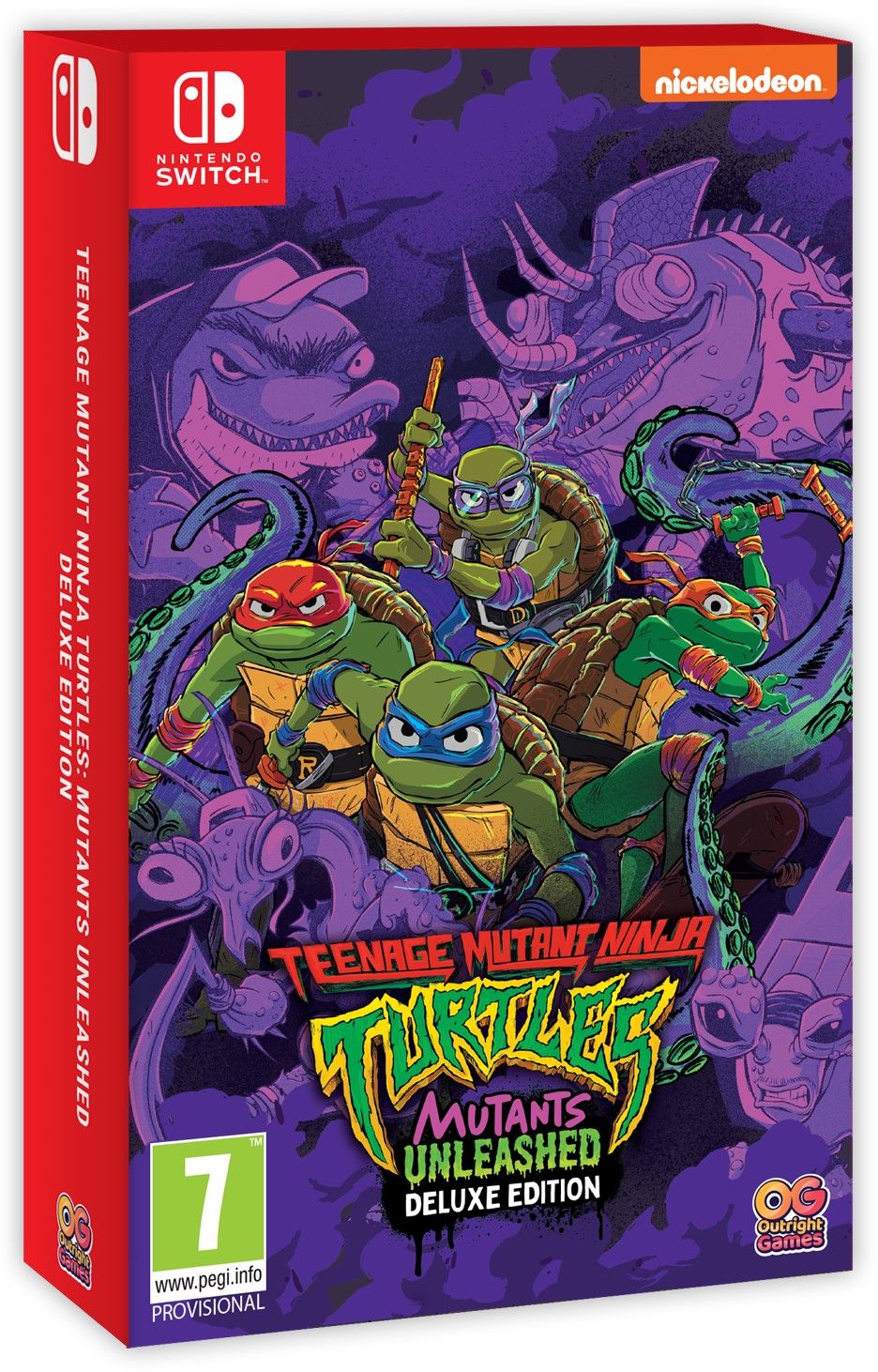 Teenage Mutant Ninja Turtles: Mutants Unleashed - Deluxe Edition ...