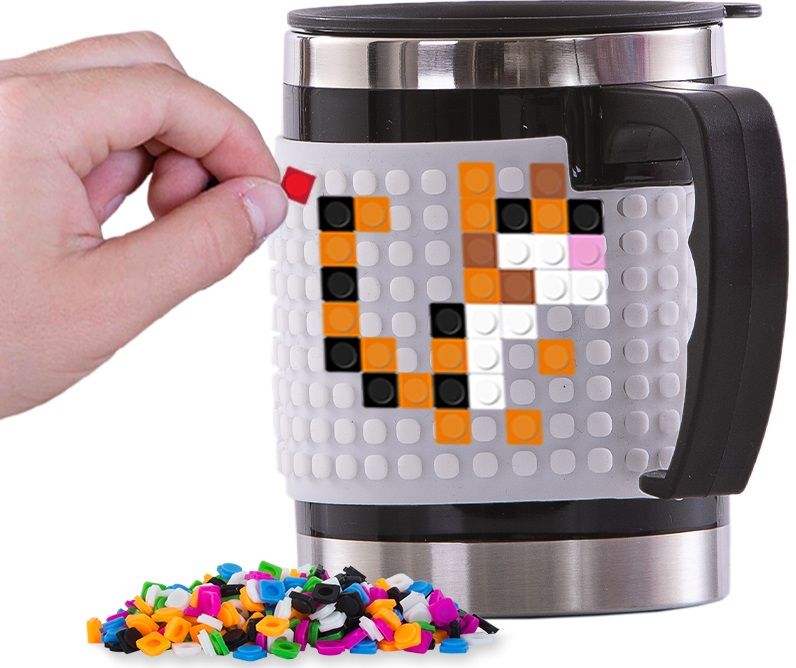 Термочаша Pixie Crew - Бяла, 400 ml | Ozone.bg