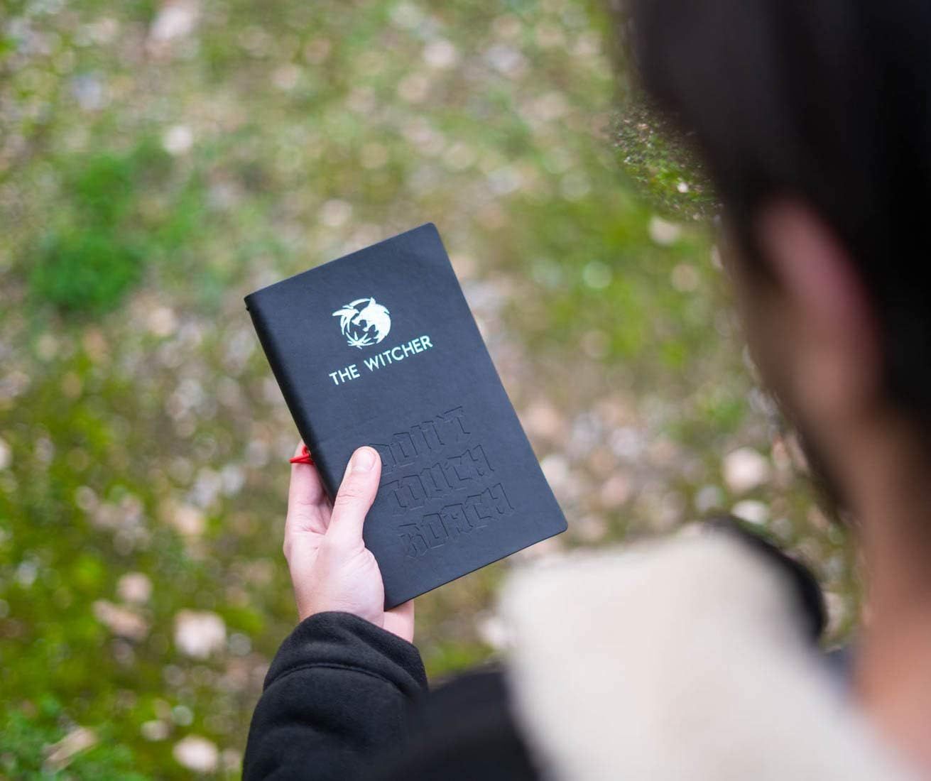 Тефтер Erik Games: The Witcher - Don't Touch Roach, формат А5 | Ozone.bg