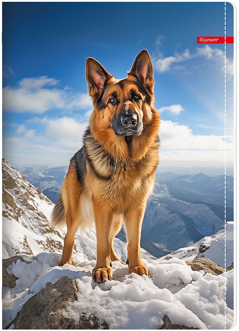 Тетрадка Ilijanum Pets - A5, 40 листа, широки редове, асортимент | Ozone.bg