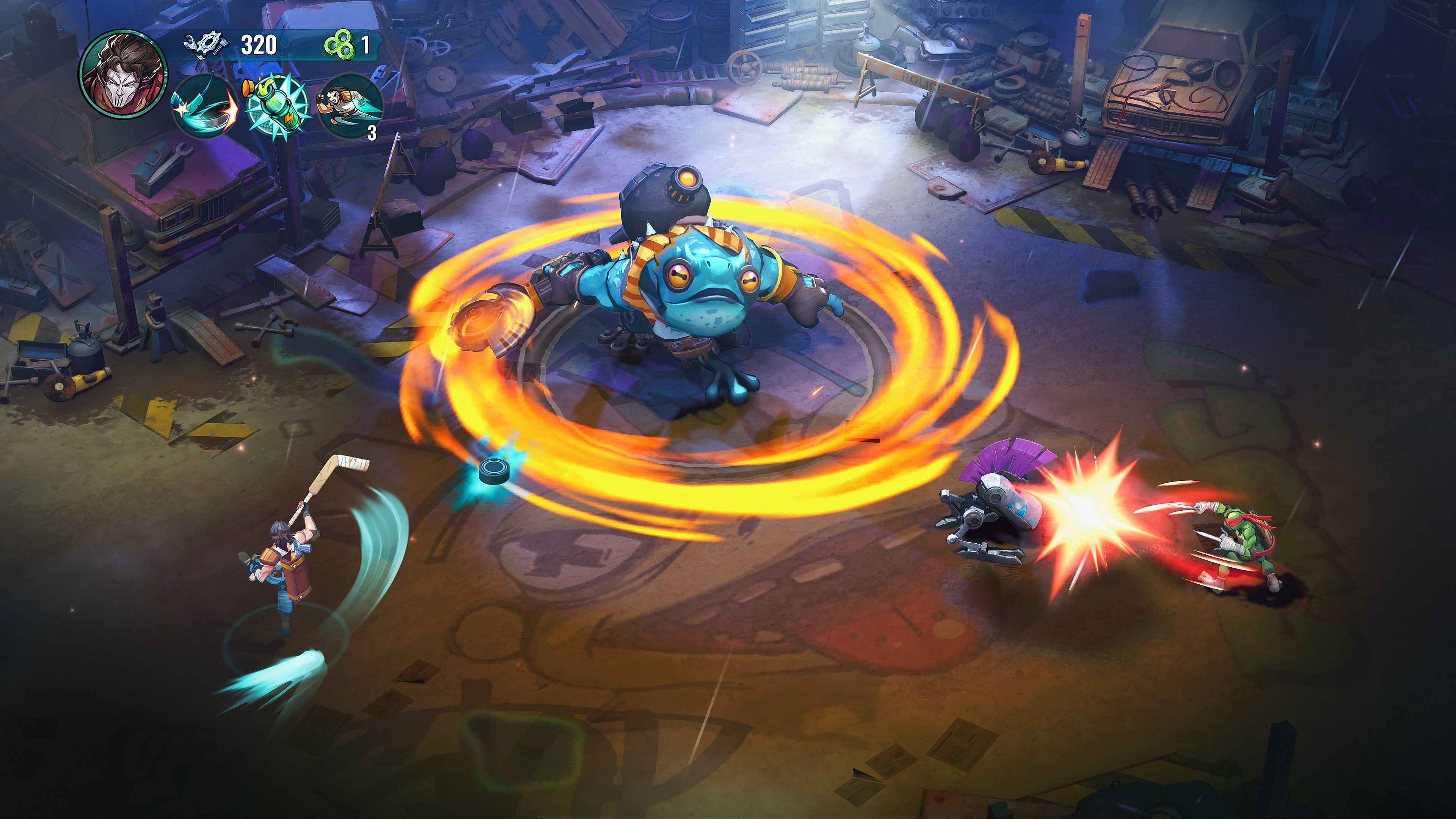 Teenage Mutant Ninja Turtles: Splintered Fate - Deluxe Edition (PS4 ...